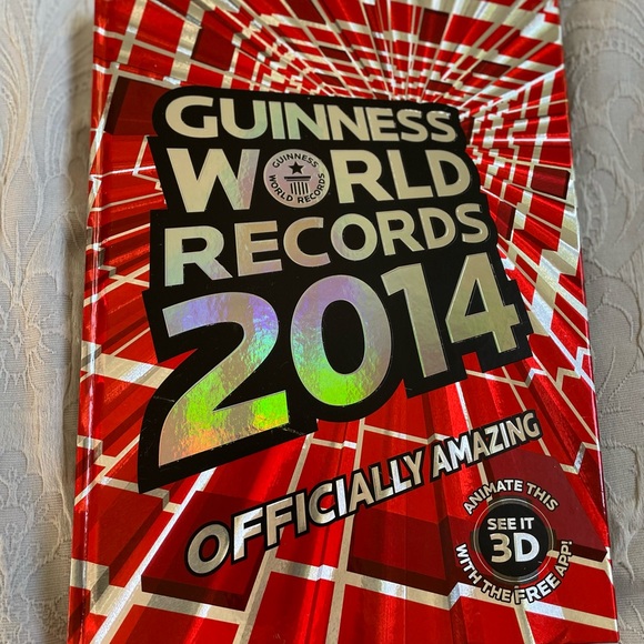 Books, World Record | Accents | Guinness World Record Officially ...